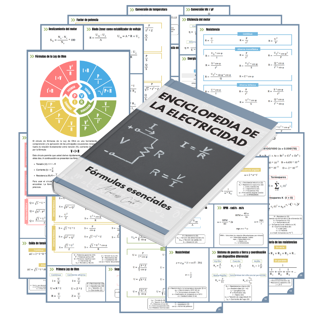 Guía de fórmula eléctrica