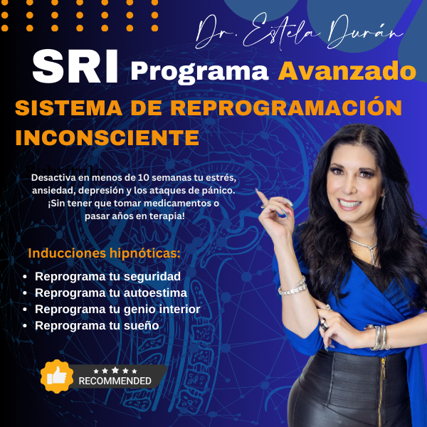SRI Programa Avanzado (Estrés, Ansiedad, Depresión y Ataques de pánico)