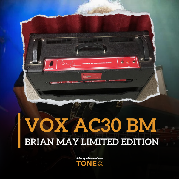 [TONEX] AC30 BM | Brian May Limited Edition Captures