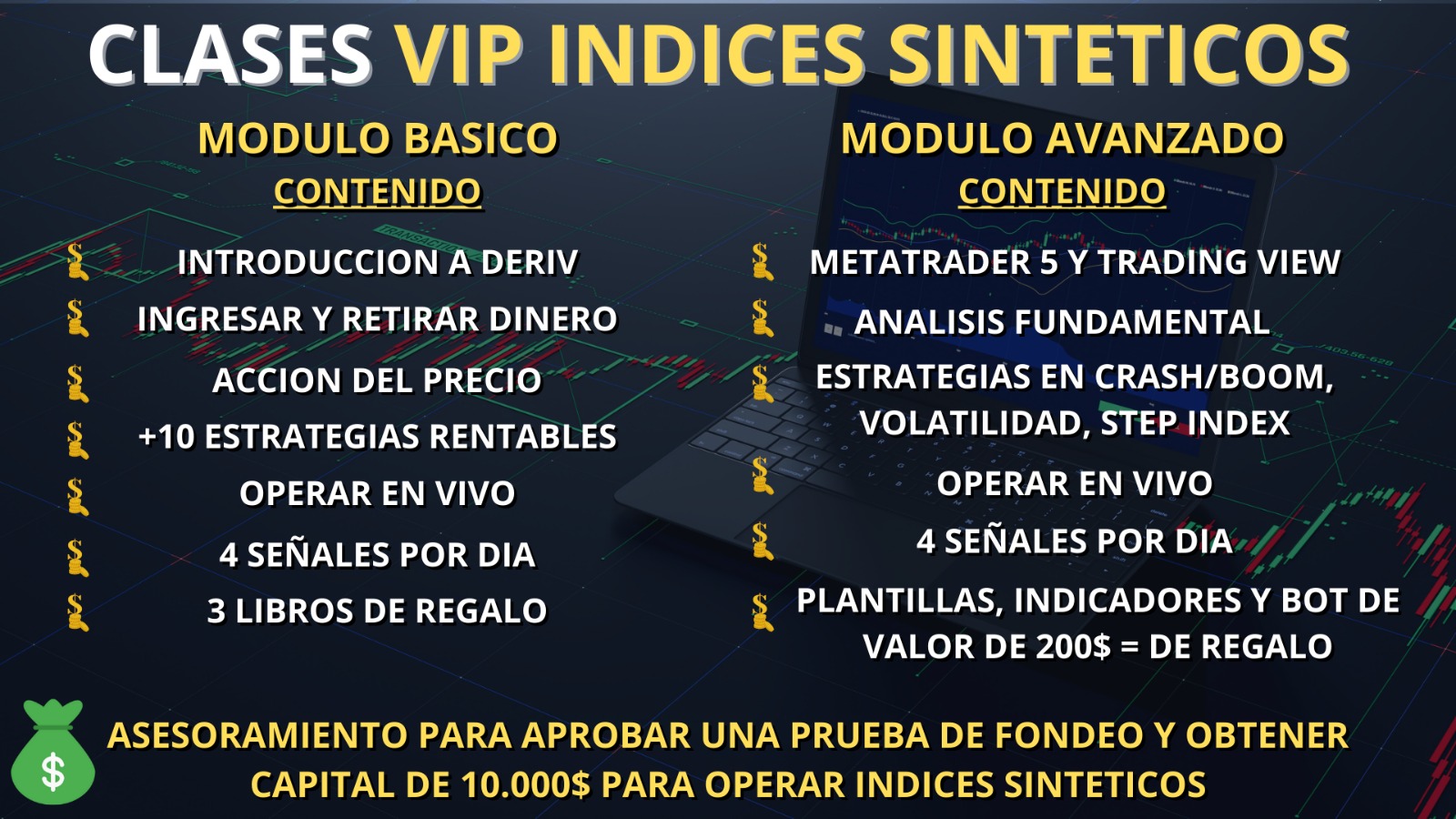 Curso de Trading en Indices Sinteticos - alejandro avendaño | Hotmart