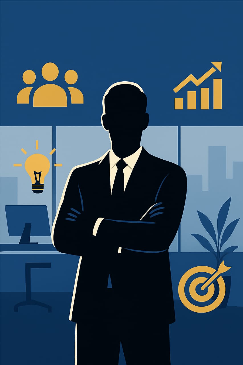 Gestão Empresarial Moderna: Guia Prático para Líderes de Alta Perfo...