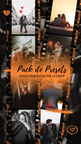 Presets - Fotos perfeitas em 1 clique - Camila Souza | Hotmart