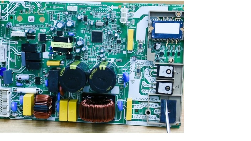 Reparacion de Placas Inverter + placa Refrigerador - Academia de Pr...