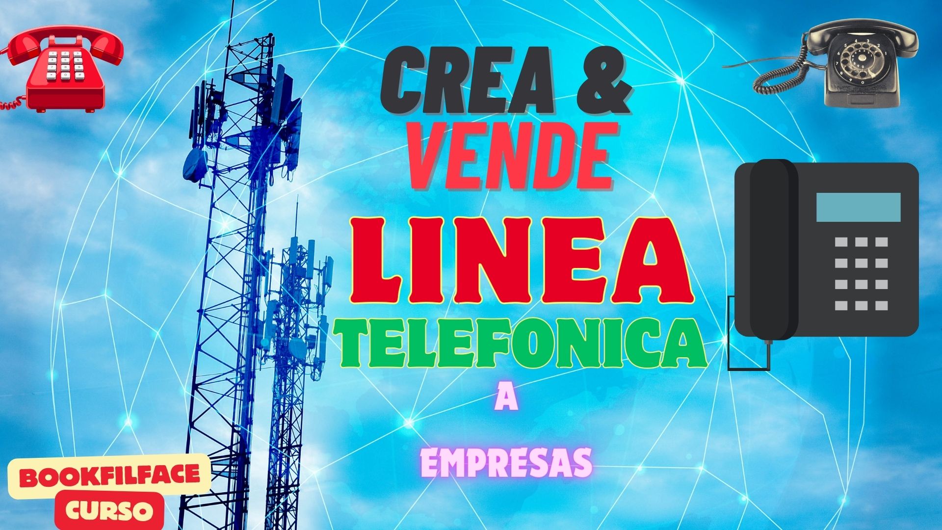 Crear & Vender tus Central TELEFONICAS a EMPRESAS o PERSONAL - Osca...