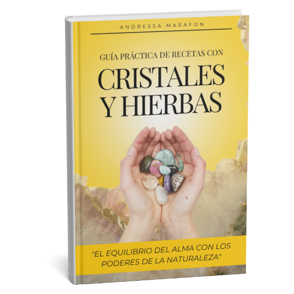 GUÍA PRÁCTICA DE RECETAS CON CRISTALES Y HIERBAS - ENERGIA DOS CRYS...