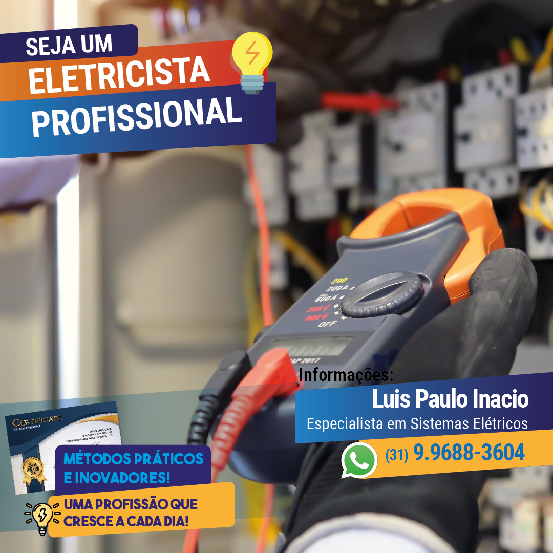 ELETRICIDADE BÁSICA - LUIS PAULO INACIO | Hotmart