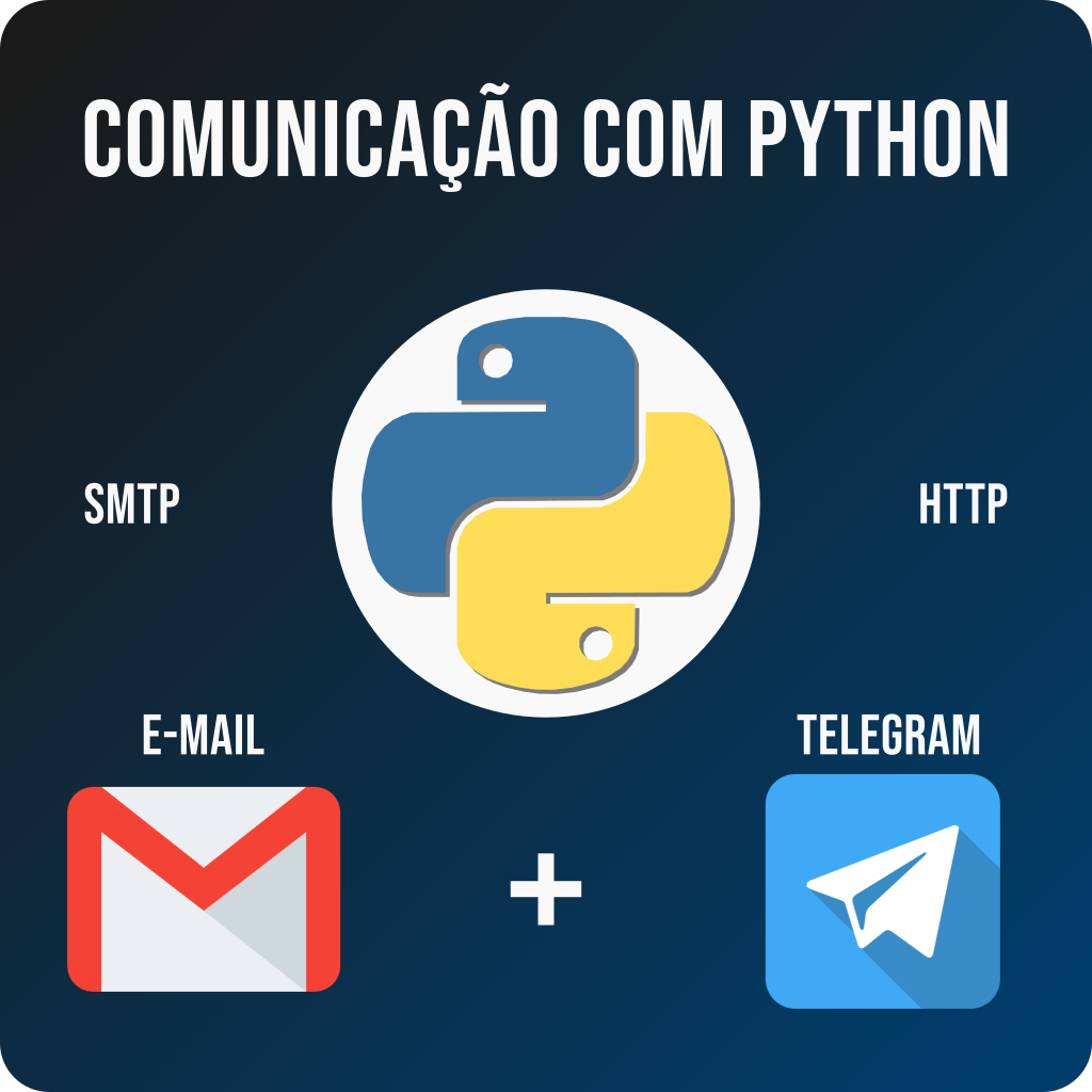 Envio de E-mail com Python e Notificações via Telegram - Douglas Ca...