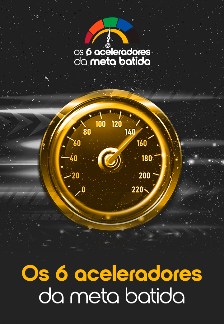 Os 06 aceleradores da meta batida - Metta Brasil | Hotmart