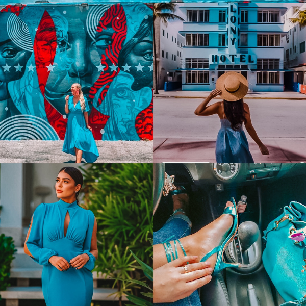 PACK PRESET AZUL VIBES - aline gomes | Hotmart