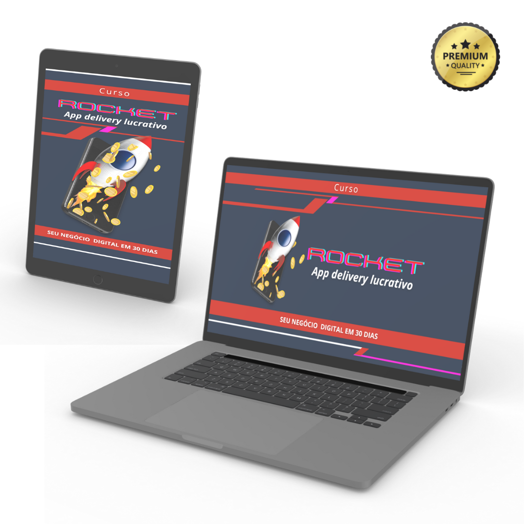 Rocket App Delivery Lucrativo - Josiel Fernandes | Hotmart