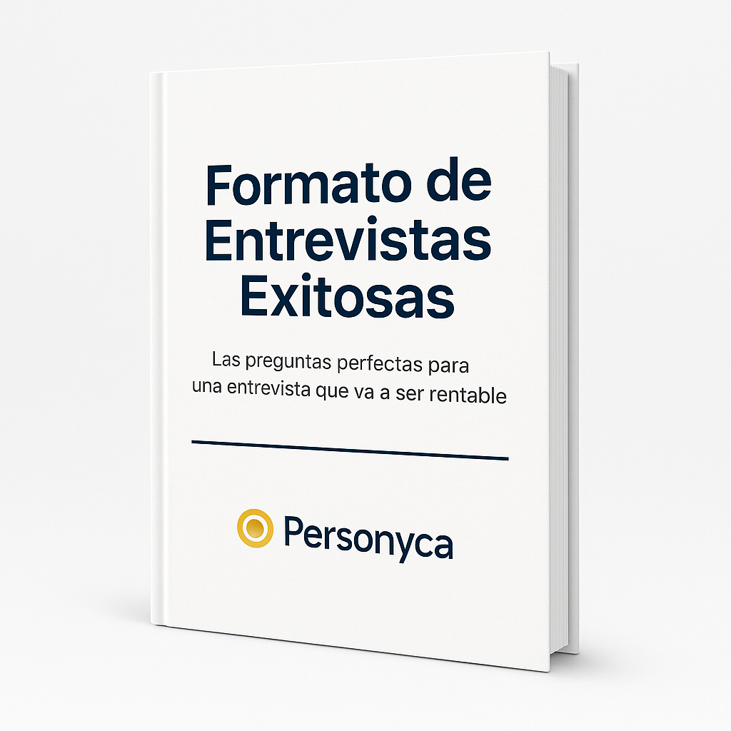 Formato guía de entrevistas exitosas