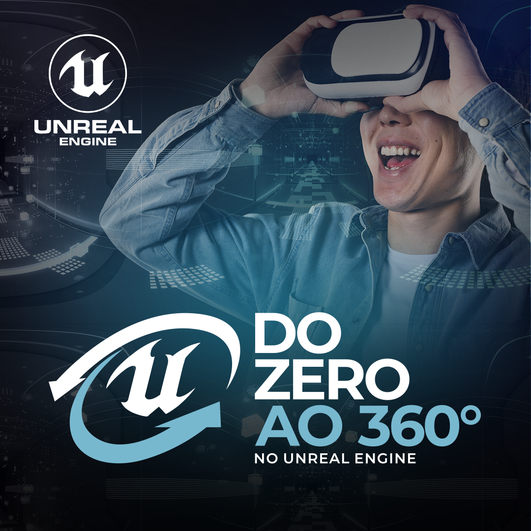 DO ZERO AO 360° NO UNREAL ENGINE 5 - Ronny Alison Yu | Hotmart