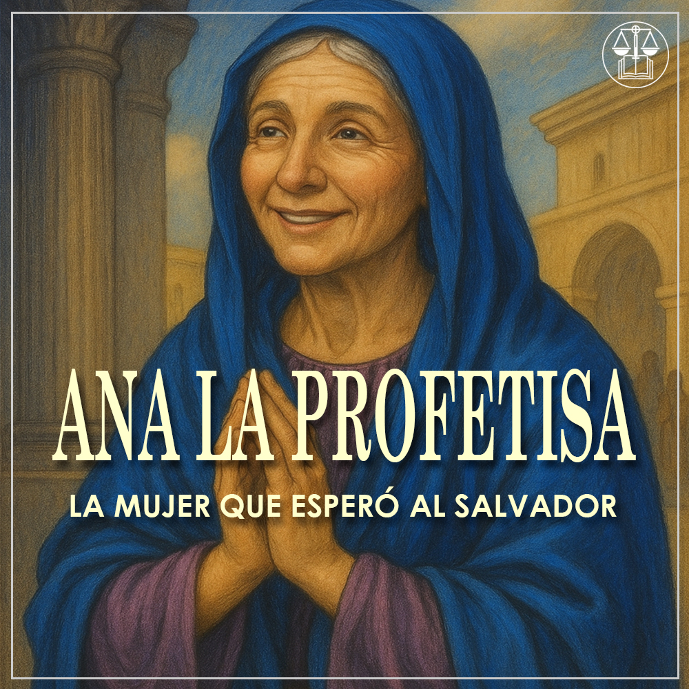 EBOOK 25: ANA “LA PROFETISA”, LA MUJER QUE ESPERÓ AL SALVADOR - Ser...