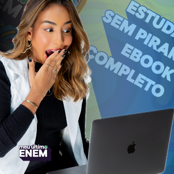 COMBO: MEU ÚLTIMO ENEM + EBOOK "ESTUDAR SEM PIRAR"