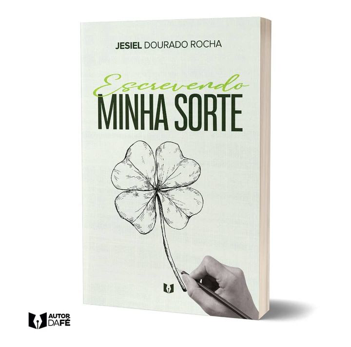 Livro Escrevendo Minha Sorte