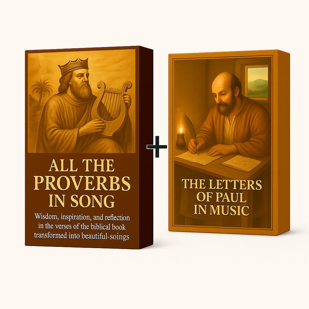 Proverbs & Paul's Letters in Music