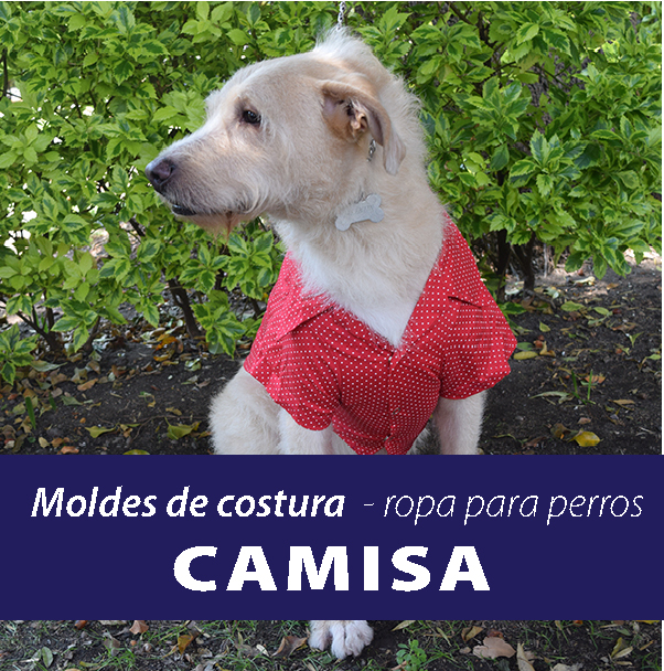 Moldes / patrones para confección de ropa de perros - CAMISA - Rope...