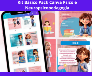 Kit Básico Pack Canva Psico