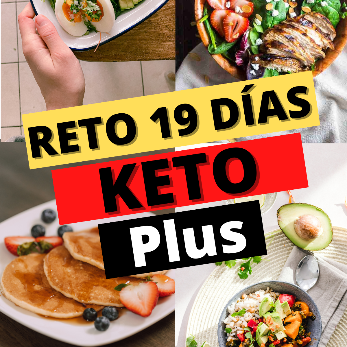 RETO 19 DIAS KETO PLUS - Rocco | Hotmart