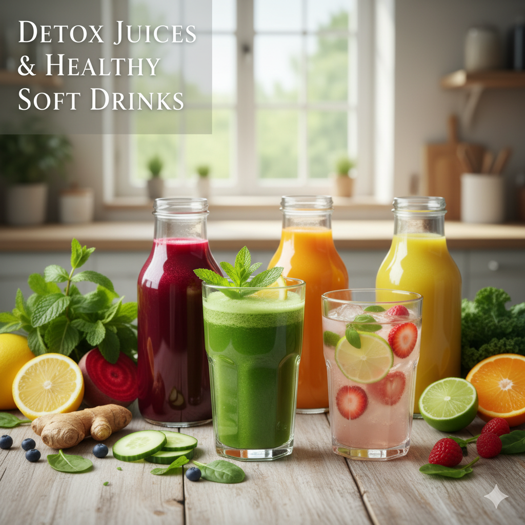 Detox Juices and Healthy Soft Drinks - ANA PAULA - CONFEITEIRA | Ho...