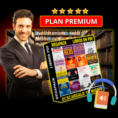 MEGA PACK DE LIBROS EN PDF PREMIUM - Cleiton Cabral | Hotmart