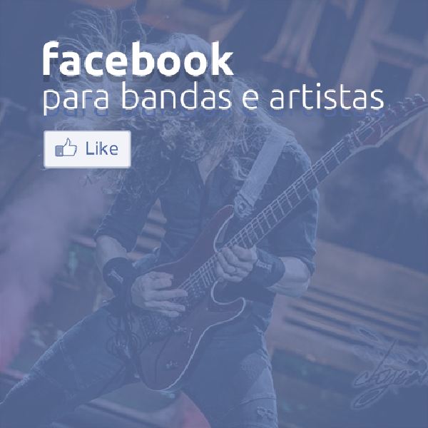 Facebook para bandas e artistas
