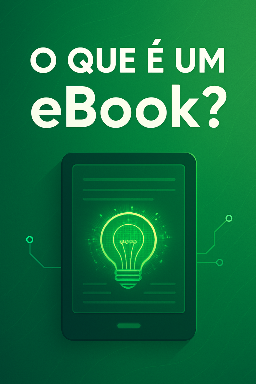 O que é um e-Book