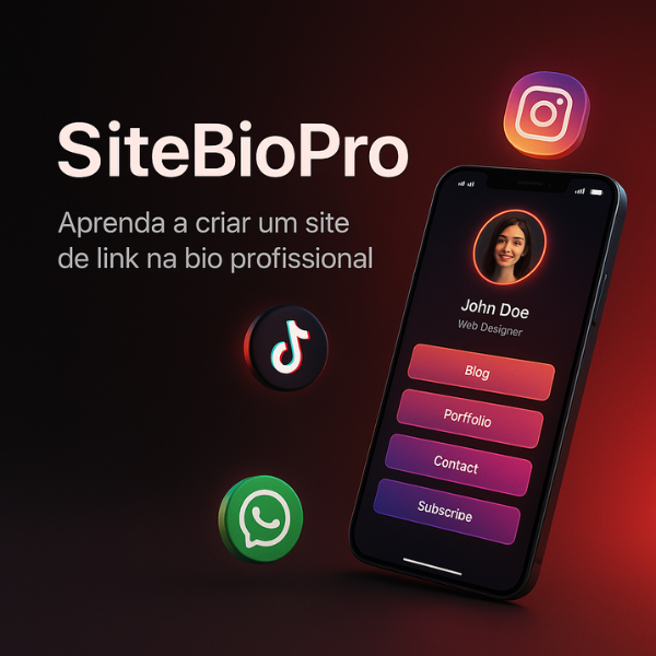 SiteBioPro – Seu Link na Bio Profissional - Mister robson | Hotmart