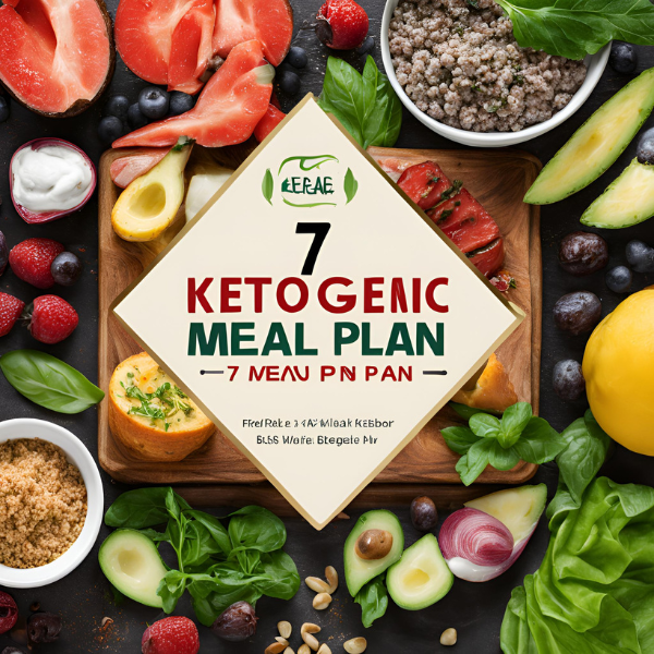 7 day menu of the ketogenic diet