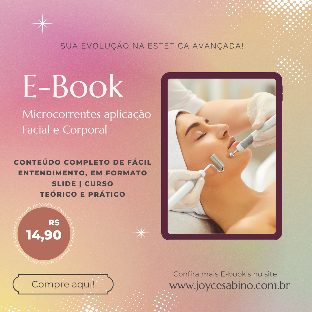 Microcorrentes Aplicação Facial e Corporal - Meav Clinic Joyce Sabi...