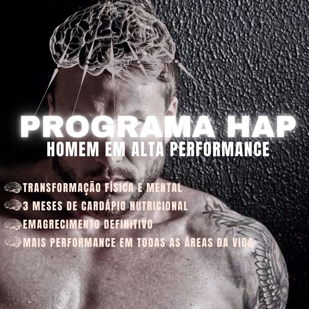 EBOOK PROGRAMA HAP - Homem em Alta Performance - Nai Machado | Hotmart