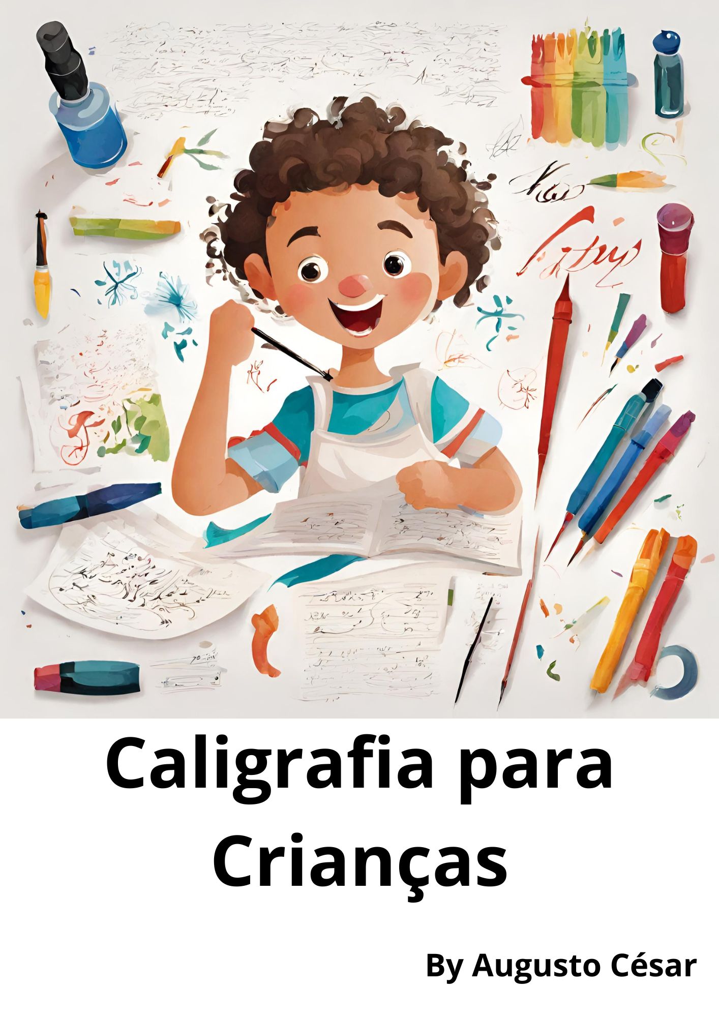 Caligrafia para Crianças!!! - Augusto César Barreto | Hotmart