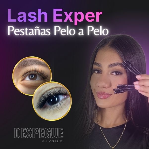 Lash Expert - Pestañas Pelo a Pelo - Rafael Hernández | Hotmart