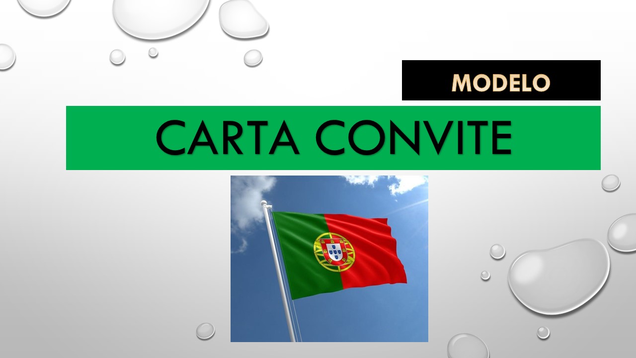 CARTA CONVITE MODELO - Sonia gomes dos santos | Hotmart