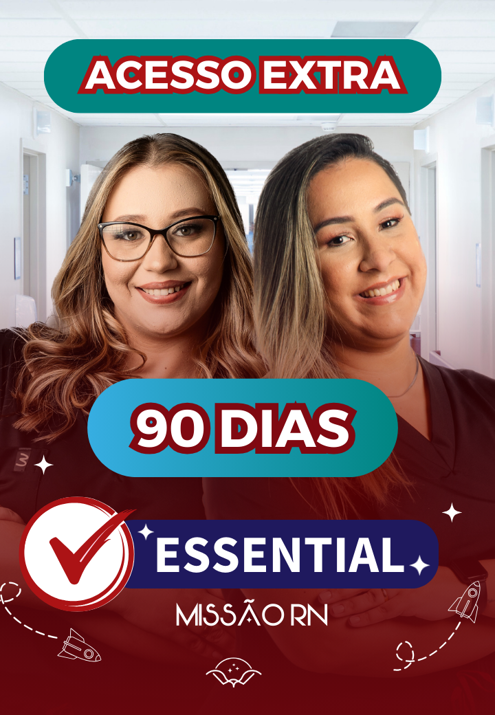 Preparatório Essential 2024 - ACESSO EXTRA- 90 dias - Missão RN | H...
