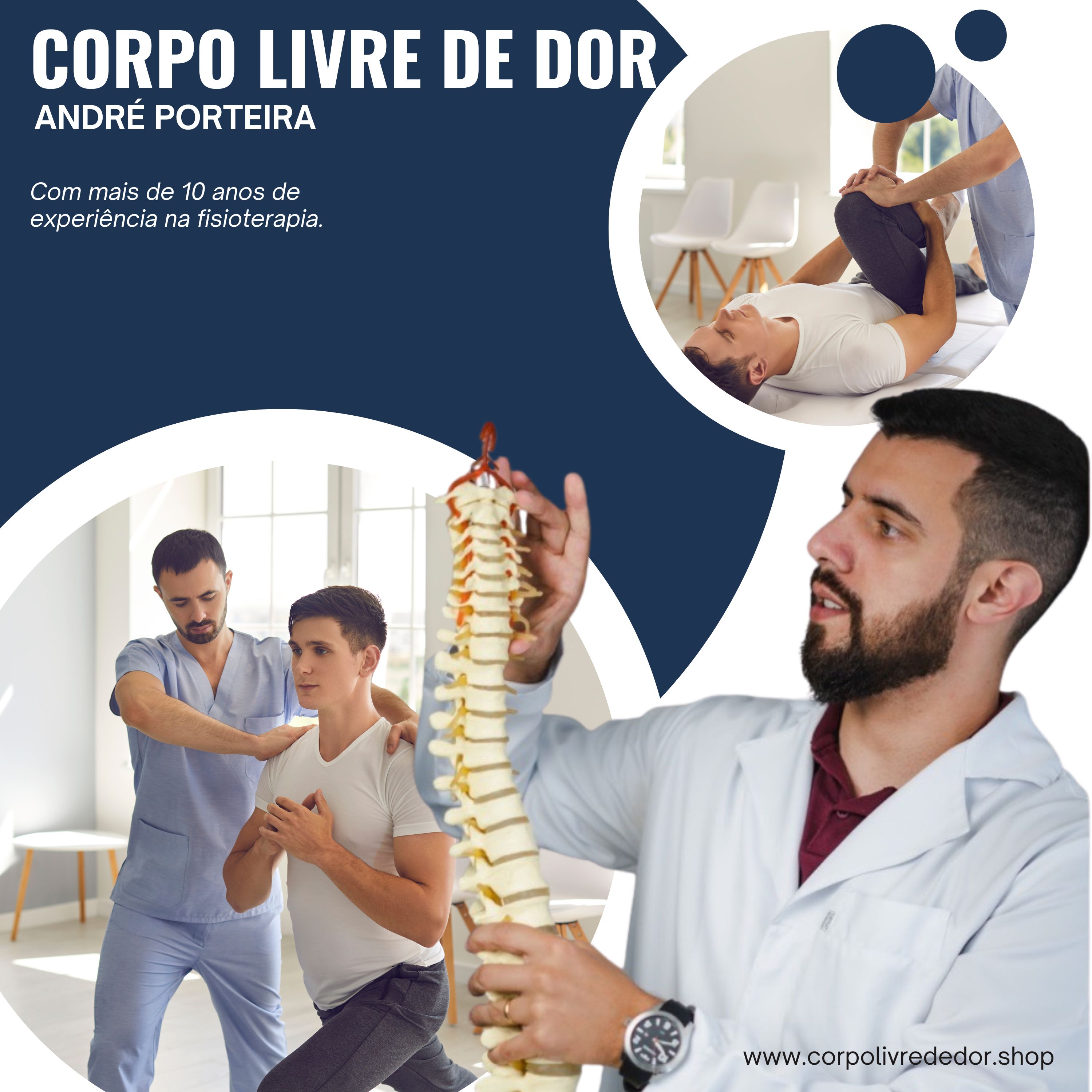 Corpo Livre de Dor - Dr. André Portera - Andre Portera | Hotmart
