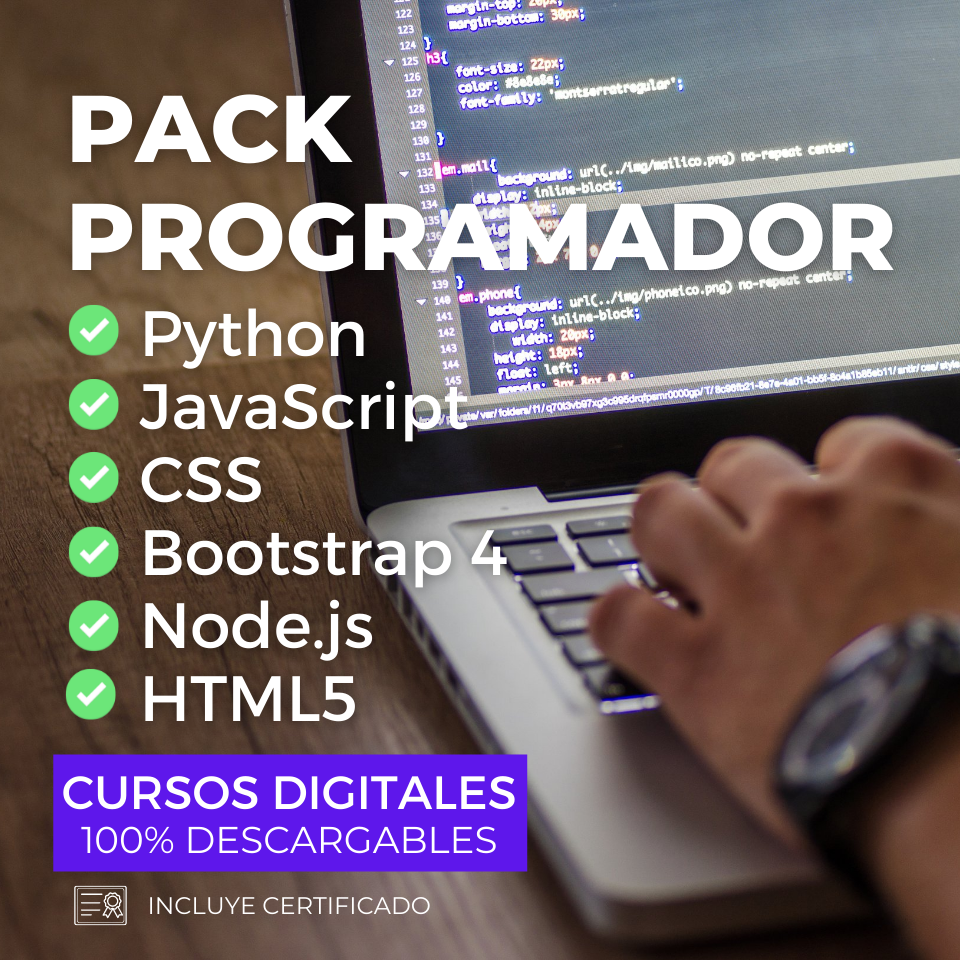 Pack Programador