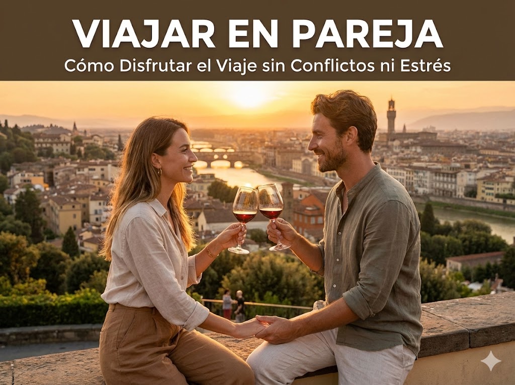 Viajar en Pareja Cómo Disfrutar el Viaje sin Conflictos ni Estrés