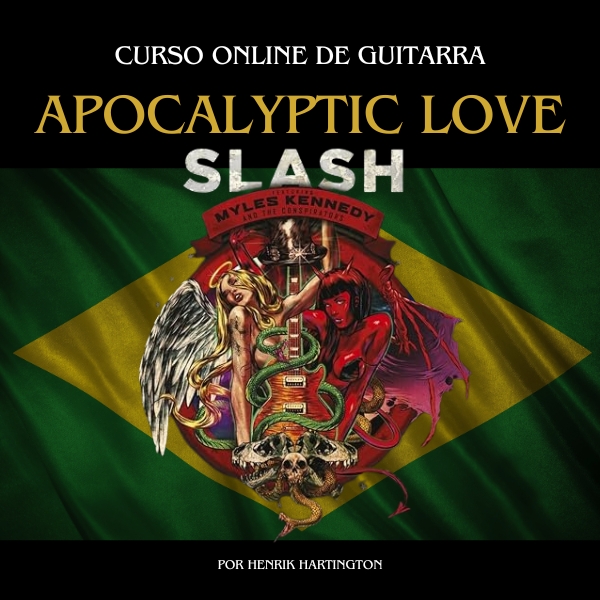 Estudos Artísticos: Slash - Apocalyptic Love
