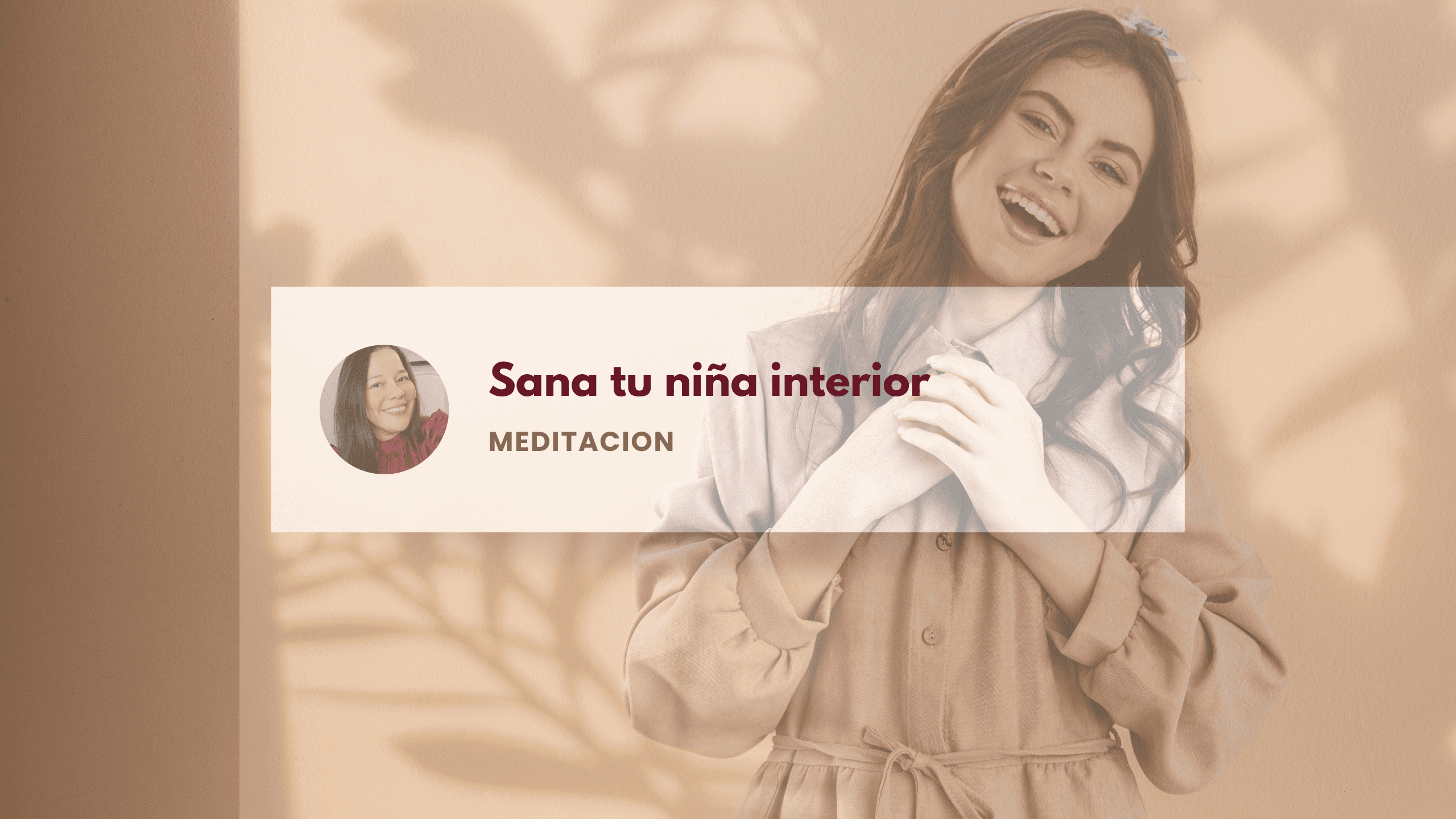 Meditación Sana tu niña interior - Ruth Cruz Sanchez | Hotmart