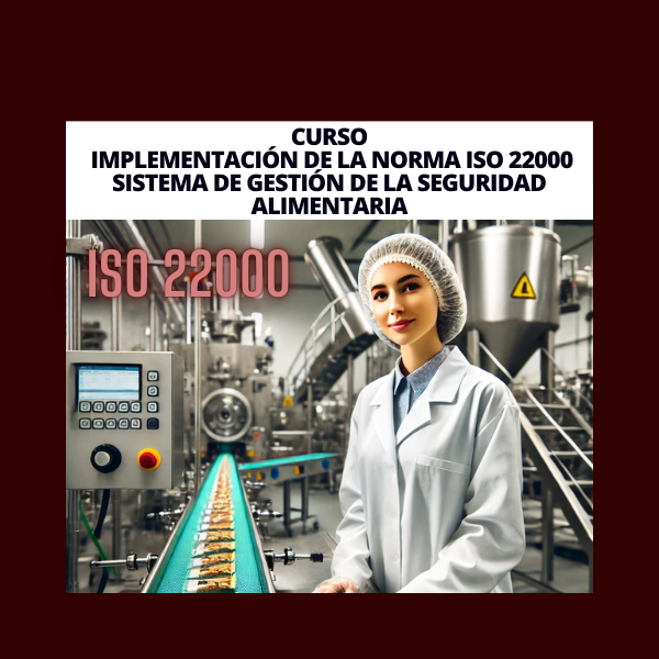 Curso ISO 22000 Sistema de Gestión de la Seguridad Alimentaria - In...