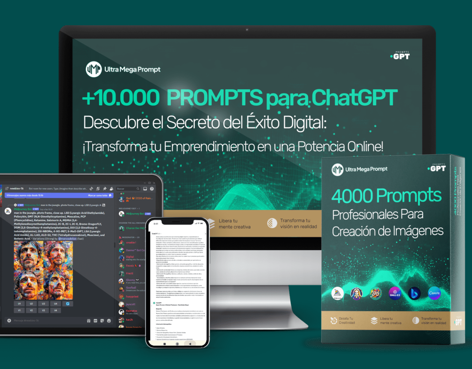 Ultra Mega Prompt Avanzados, Pack de 10.000 Prompts Profesionales de ...