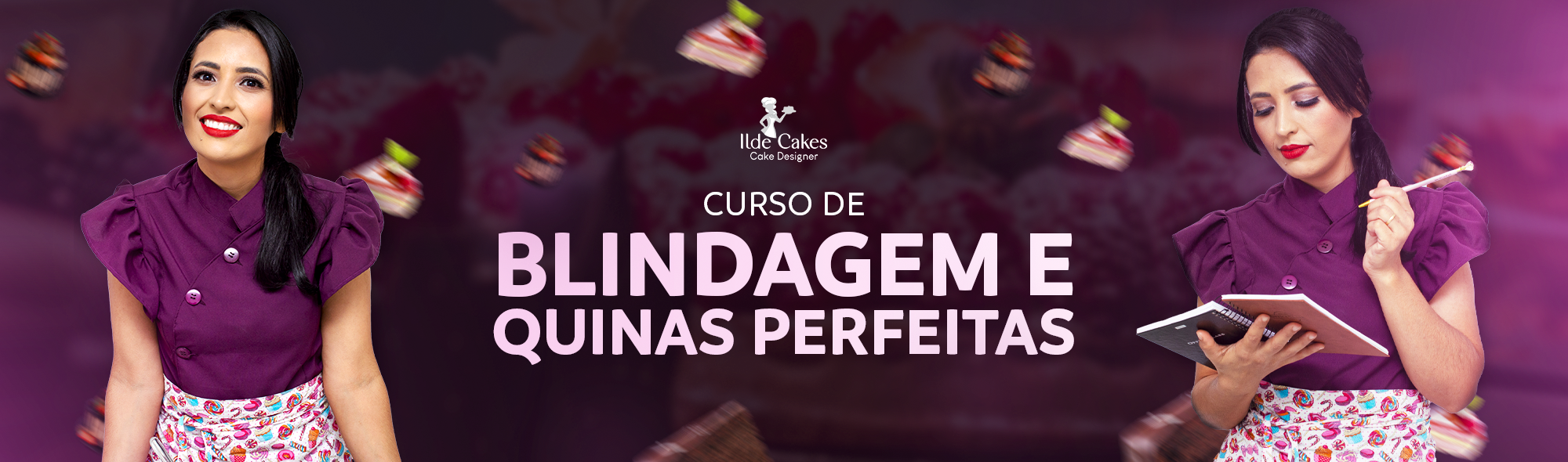 CURSO DE BLINDAGEM E QUINAS PERFEITAS