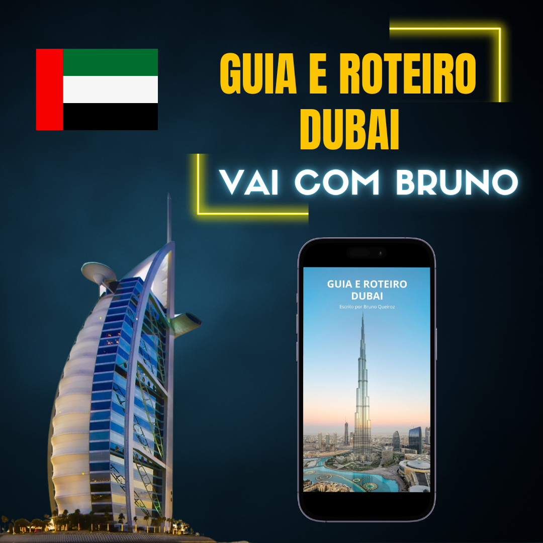 Guia e Roteiro de Dubai - Vai com Bruno