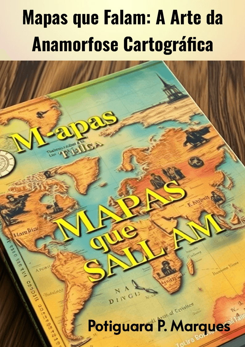 Mapas que falam: A Arte da Anamorfose Cartográfica