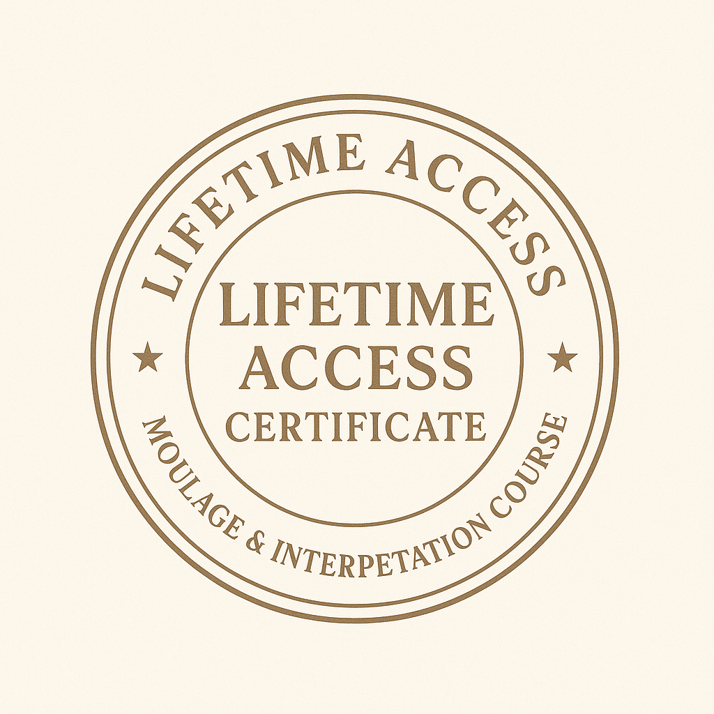 Lifetime Access Certificate - Moulage and Interpretation - Álison L...