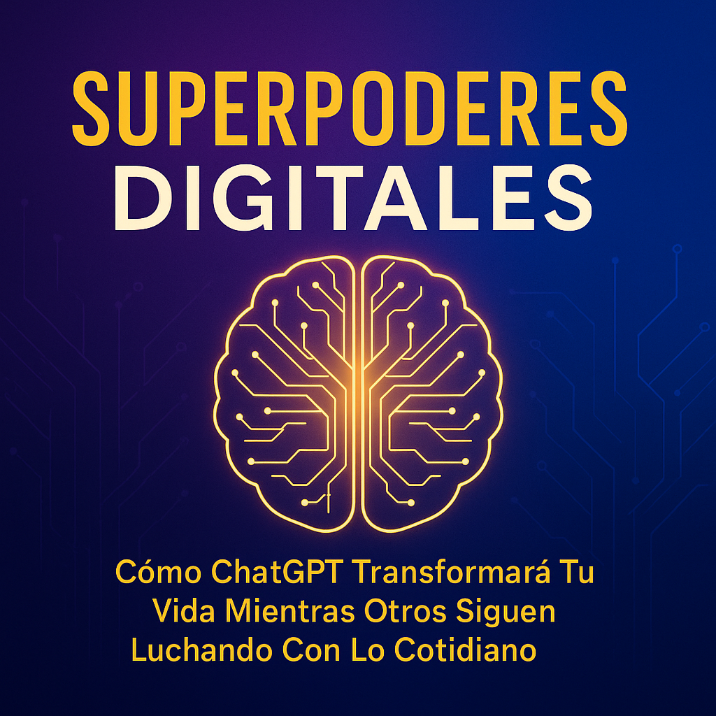 SUPERPODERES DIGITALES: Cómo ChatGPT Transformará Tu Vida Mientras ...