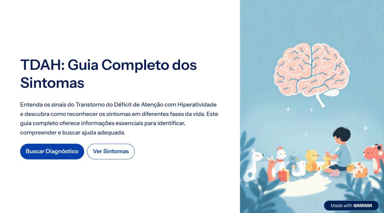 Entenda os principais sintomas do TDAH - Gabriel Rebeca | Hotmart