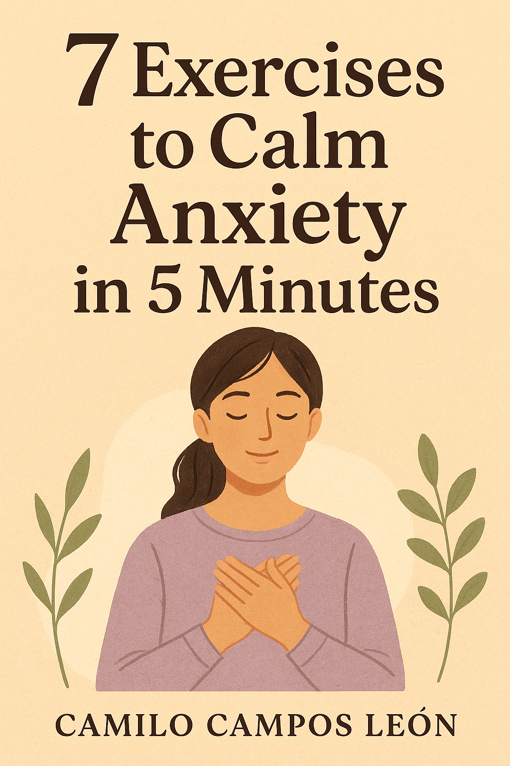 7 Exercises to Calm Anxiety in 5 minutes | Hotmart