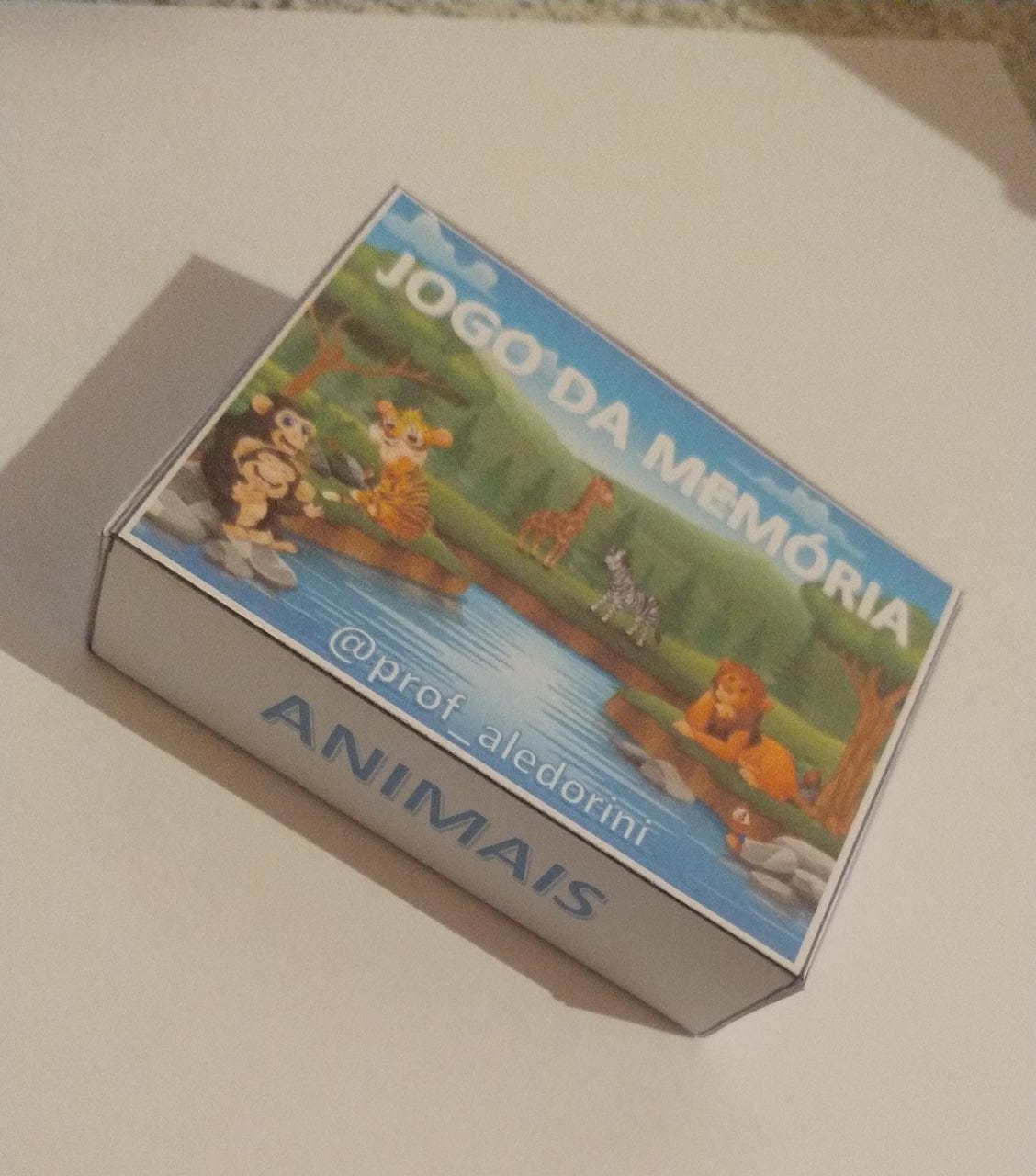 Jogo da memória ANIMAIS - MACHO E FÊMEA - Alessandra Dorini | Hotmart